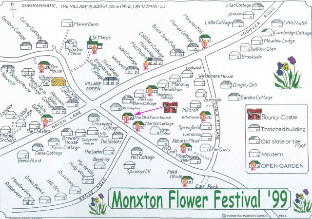 Village_Flower_map2 « Monxton Matters