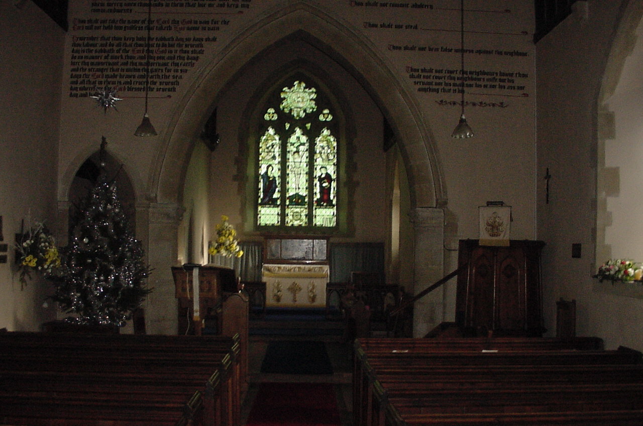 St Mary’s Church « Monxton Matters