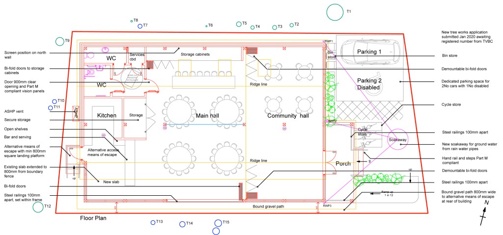 Village Hall – a proposed new era? « Monxton Matters